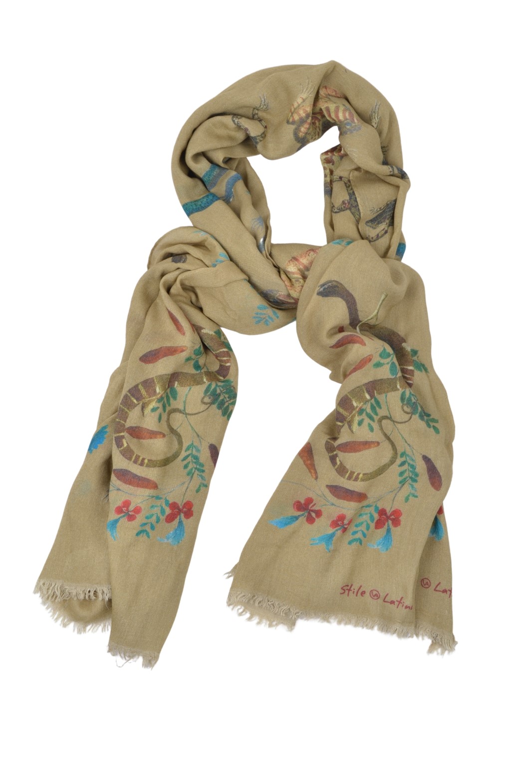STILE LATINO scarf - Time for Moda