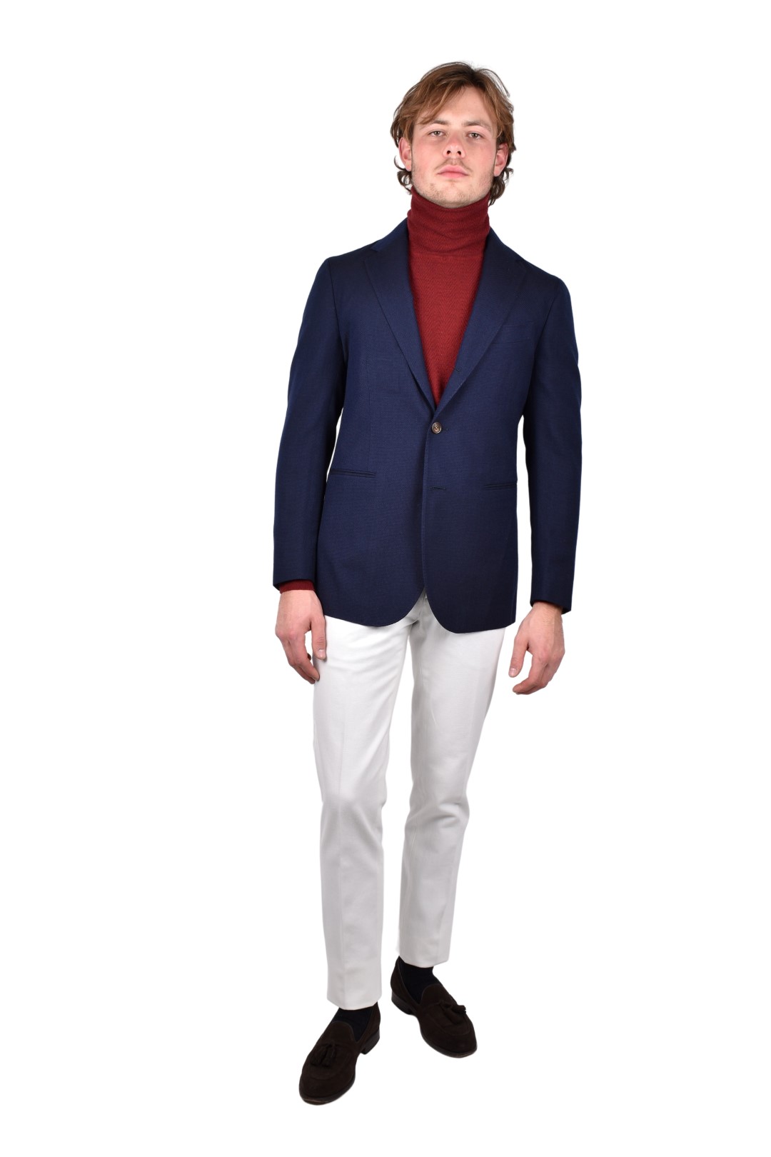 STILE LATINO wool blazer - Time for Moda