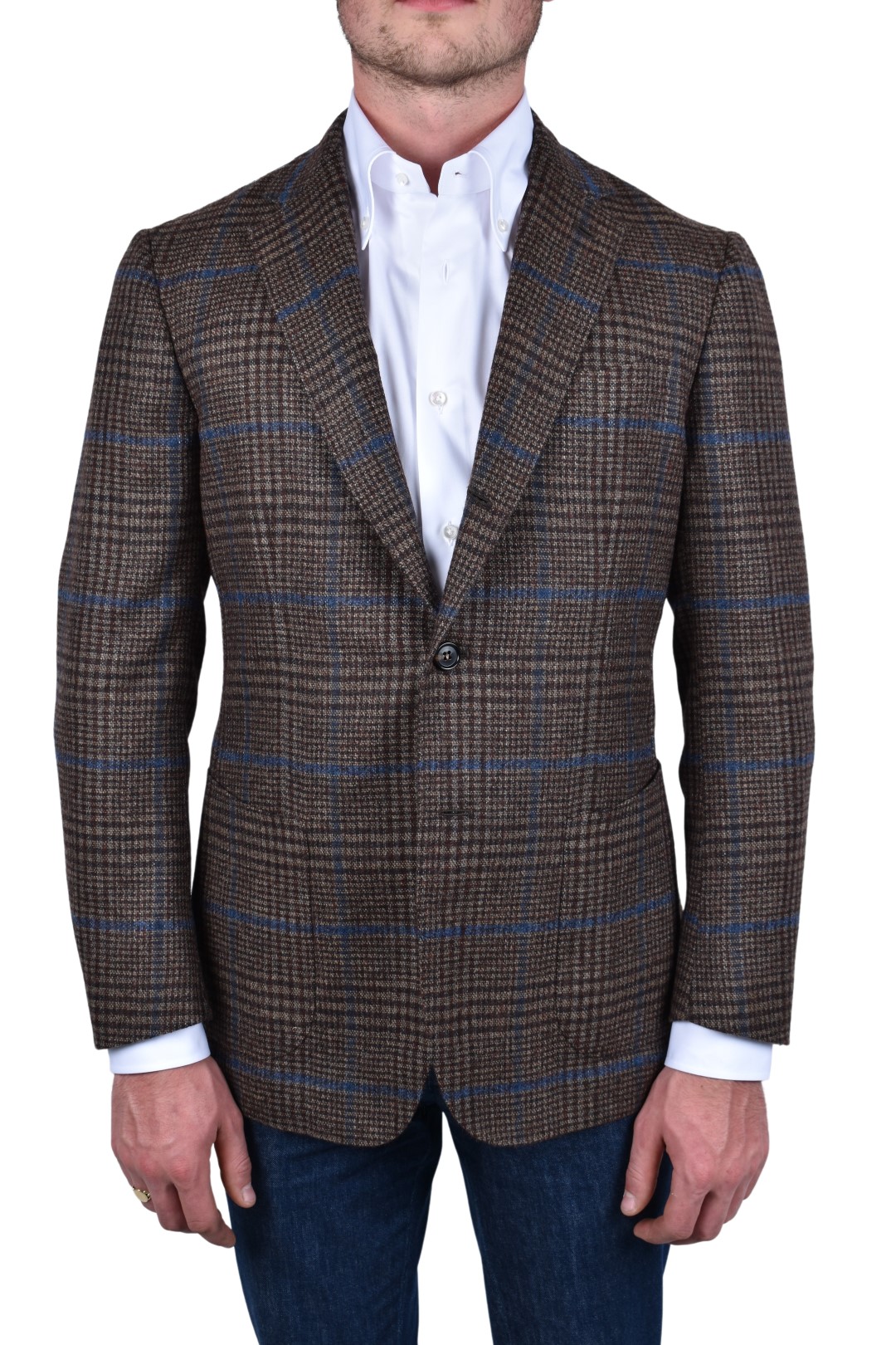 STILE LATINO WOOL ALPACA BLAZER - Time for Moda