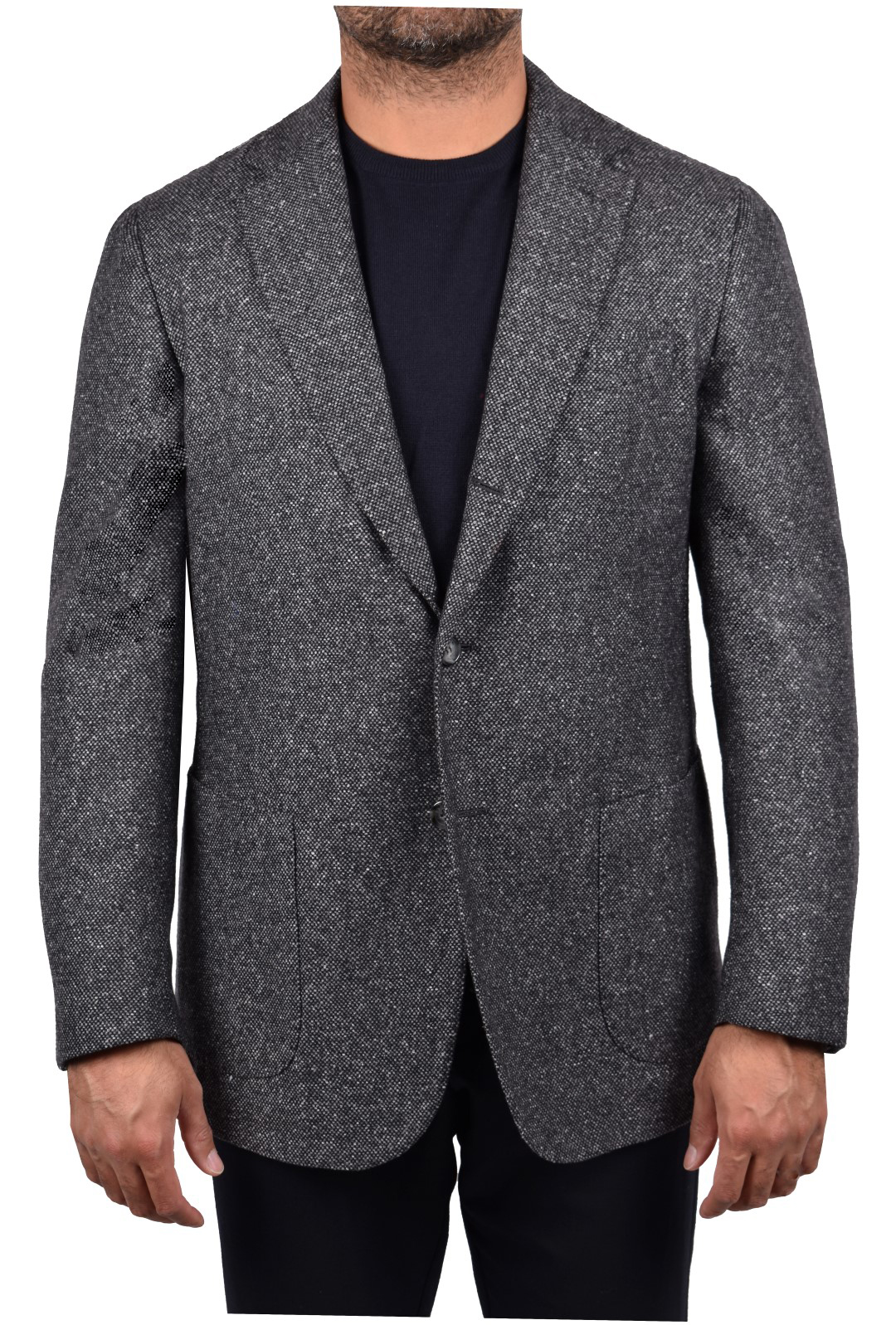 STILE LATINO wool silk cashmere blazer - Time for Moda
