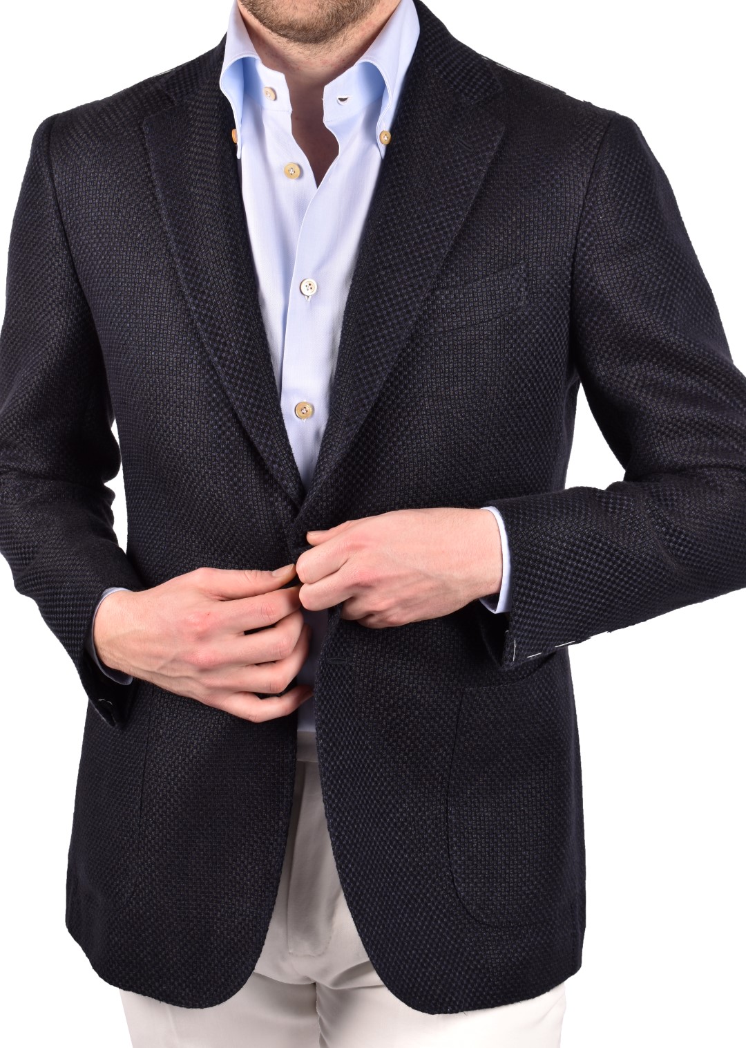 STILE LATINO linen cotton blazer - Time for Moda