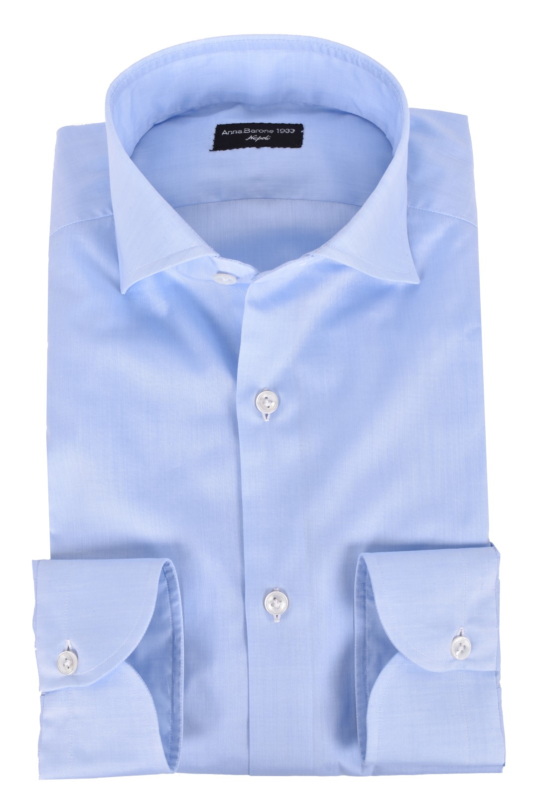 ANNA BARONE 200/2 cotton luxury shirt - Time for Moda