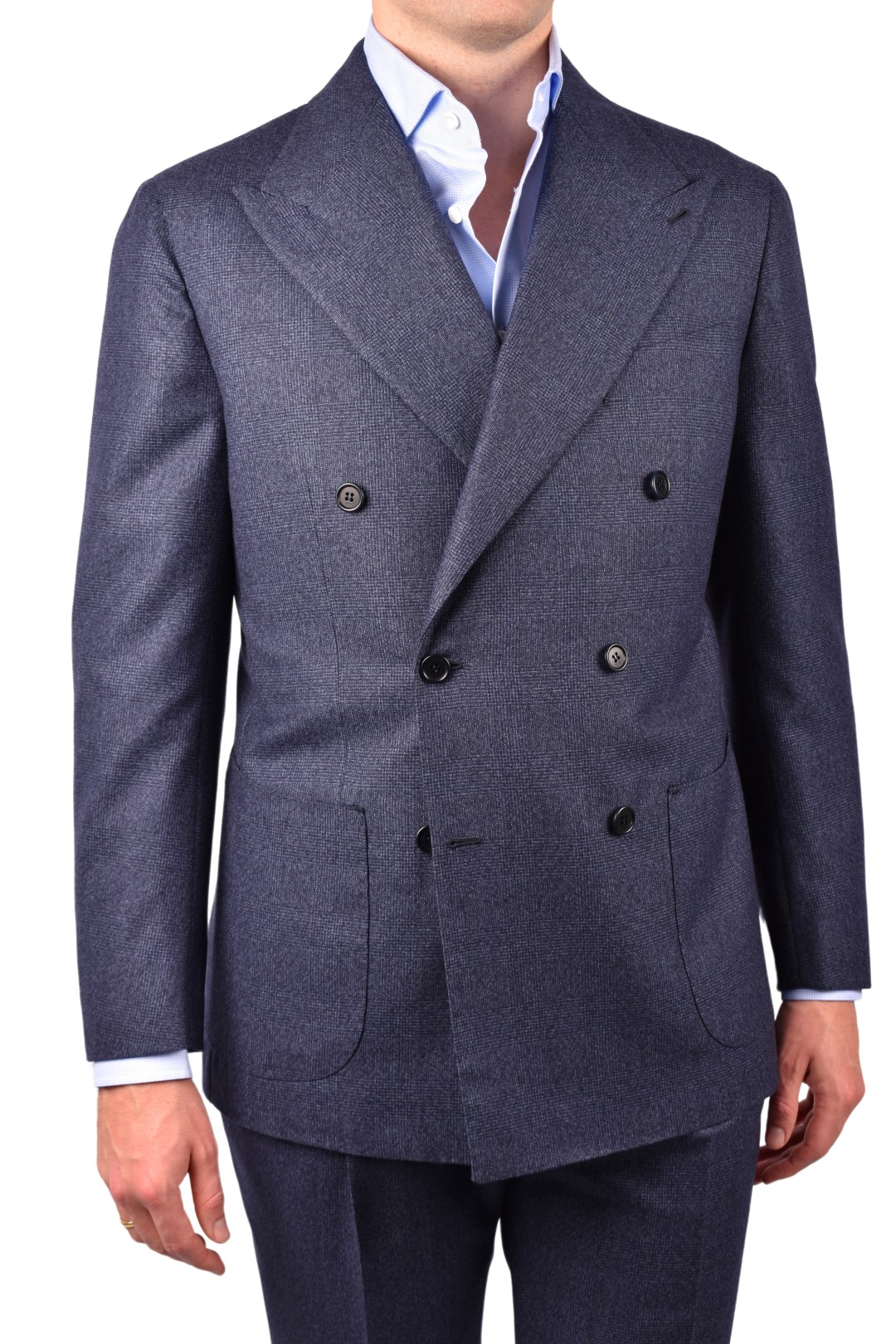 LUIGI MELLUSO S180 wool suit - Time for Moda