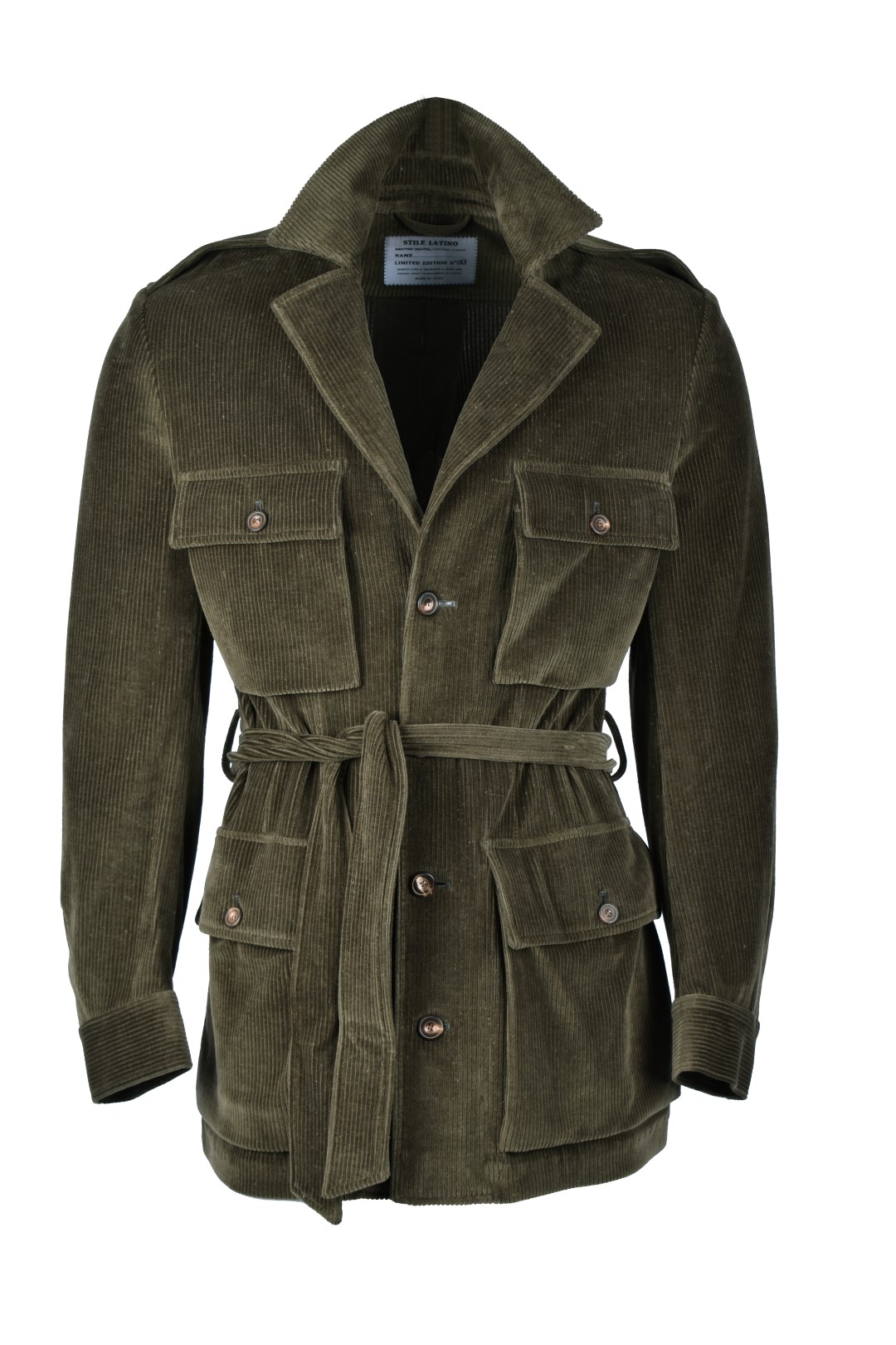 STILE LATINO corduroy safari jacket - Time for Moda