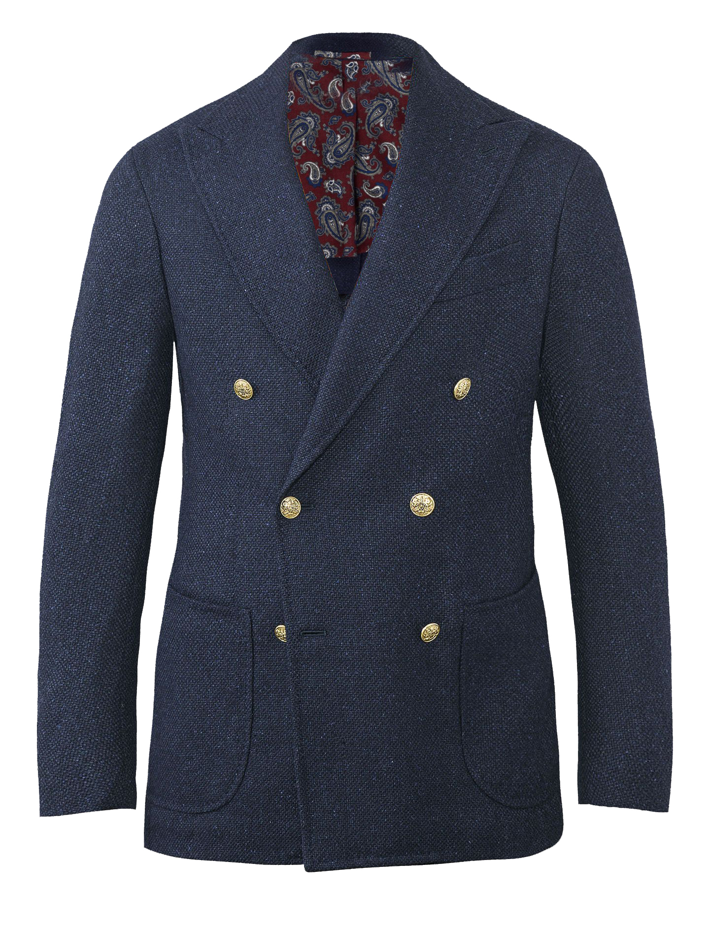 STILE LATINO wool alpaca silk blazer - Time for Moda