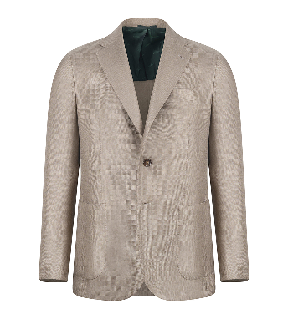 STILE LATINO silk blazer - Time for Moda