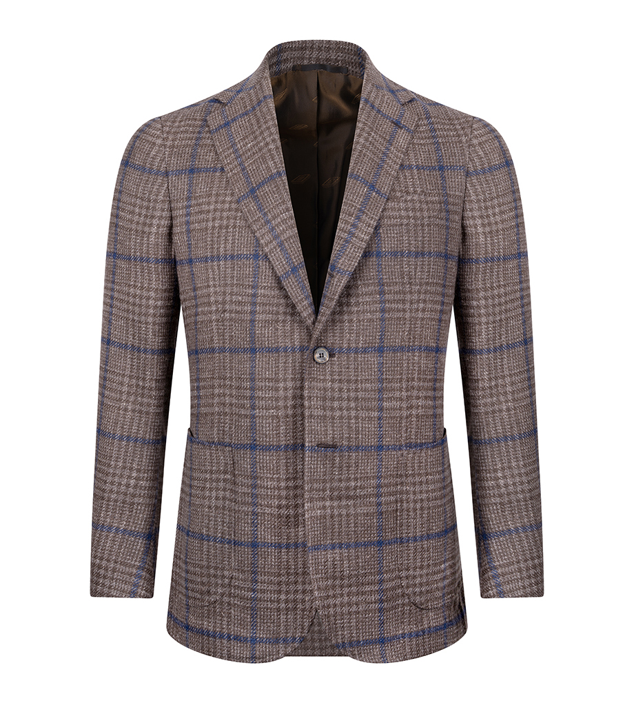 STILE LATINO wool alpaca silk blazer - Time for Moda